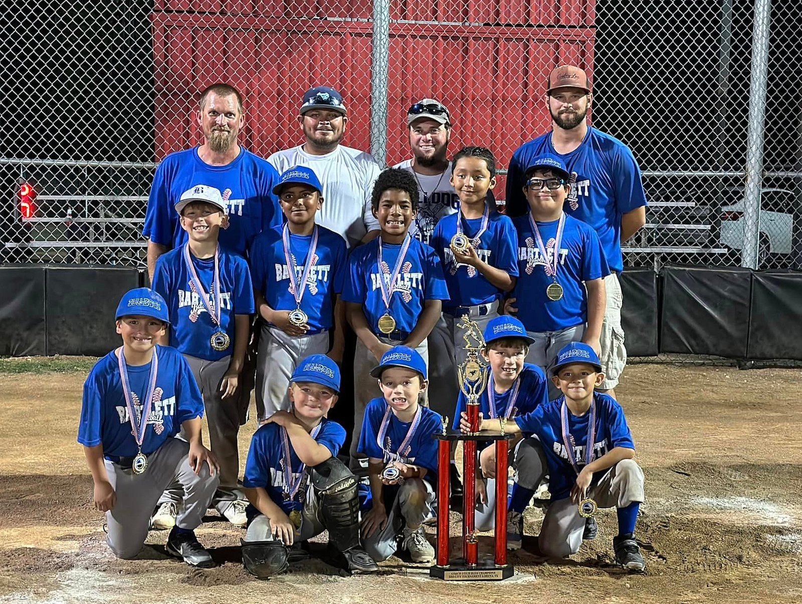 In Their Little League District Debut, Bartlett Bulldogs Win District ...