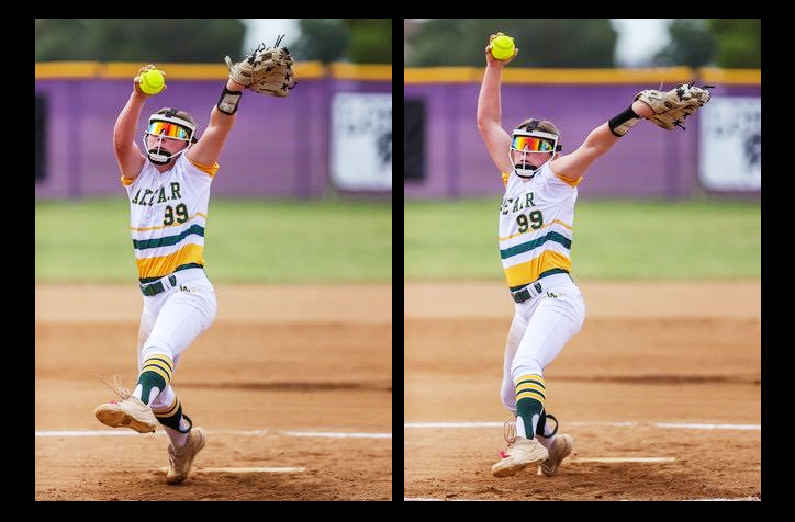 Lake Air Junior All-Stars: Coach Amy Greens Ace Pitcher Dominates the ...